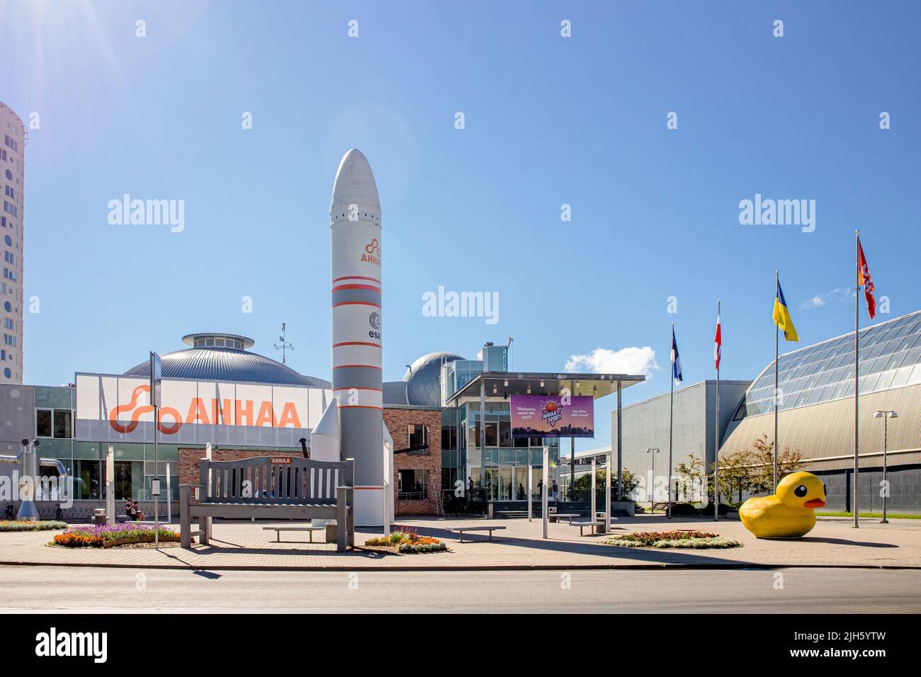 Tartu, Tartumaa, Estonia-13JUL2022- Science Centre AHHAA in Tartu ...
