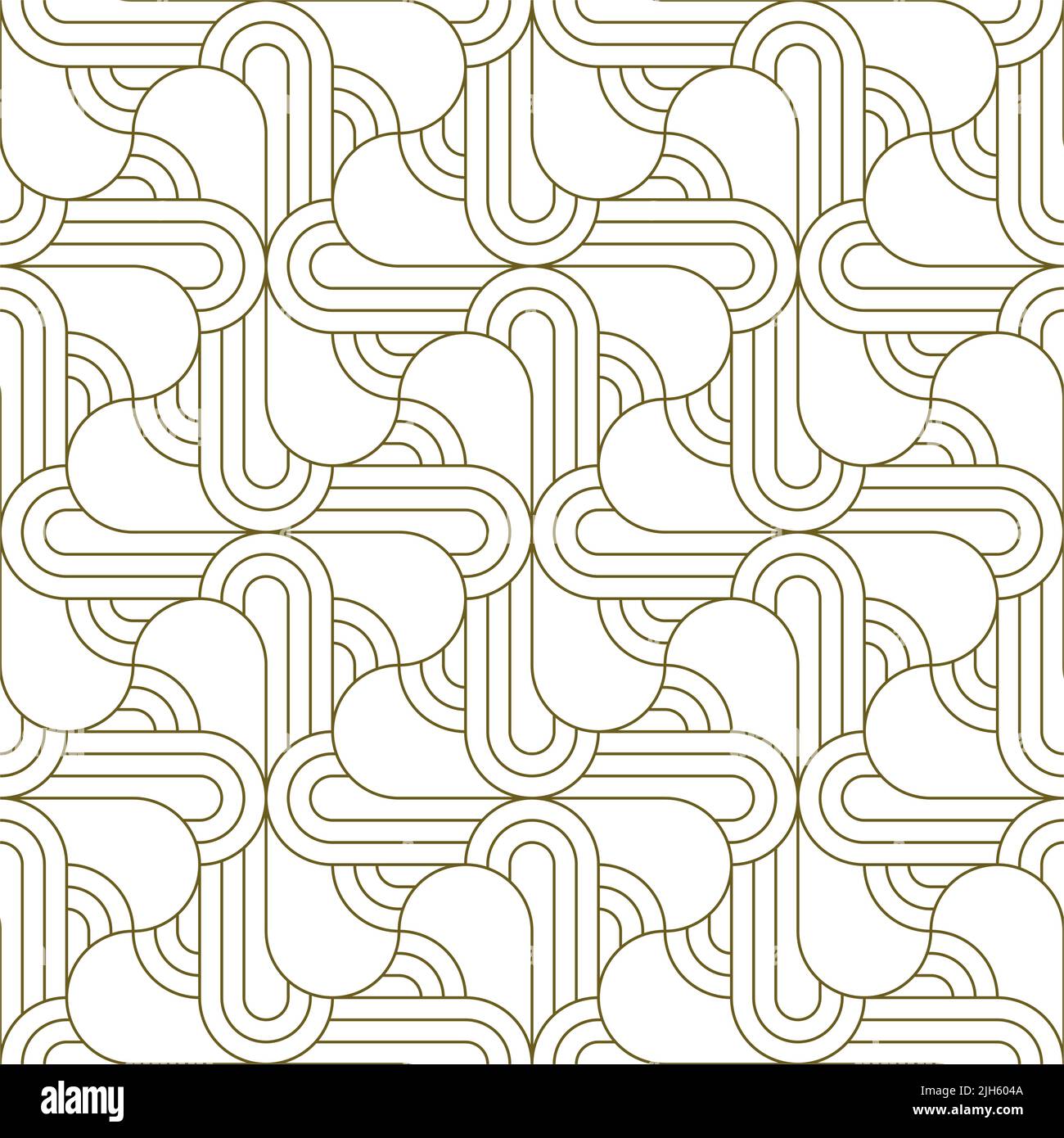 Seamless geometric ornament .Brown color lines.Great design for fabric ...