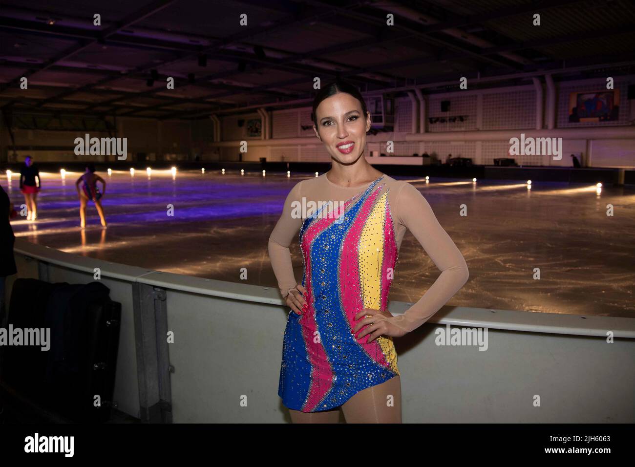 Dortmund, Germany. 15th July, 2022. Actress Alexandra FONSATTI plays ...