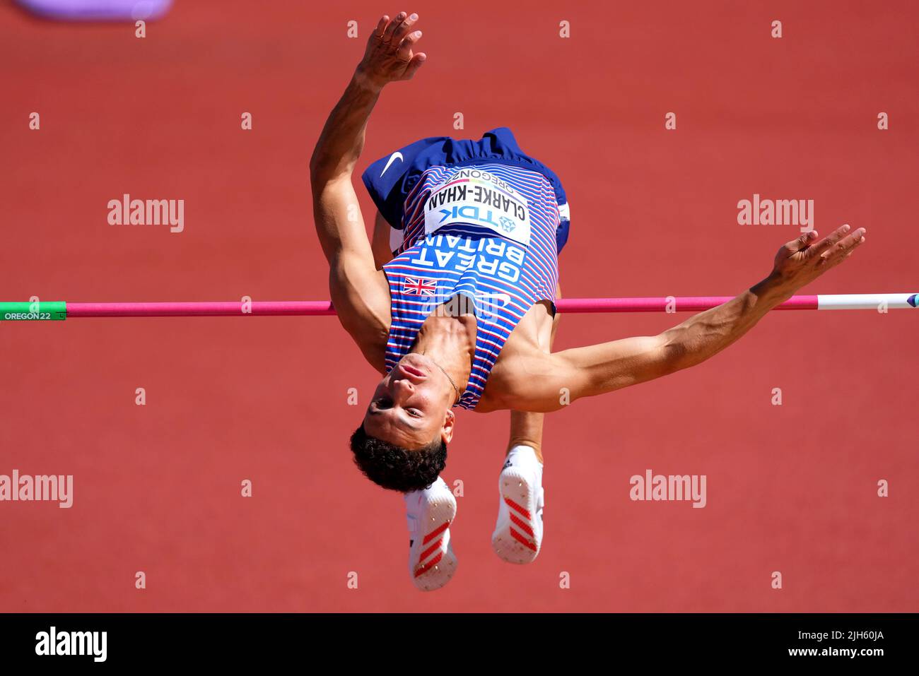 Mens high jump qualification hi-res stock photography and images - Alamy