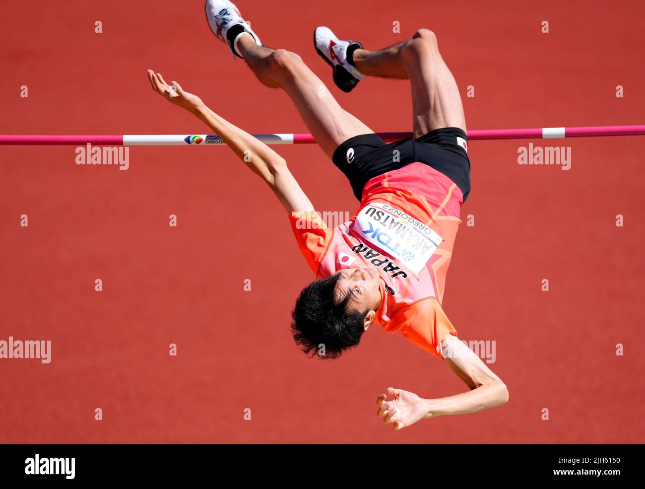 Mens high jump qualification hi-res stock photography and images - Alamy