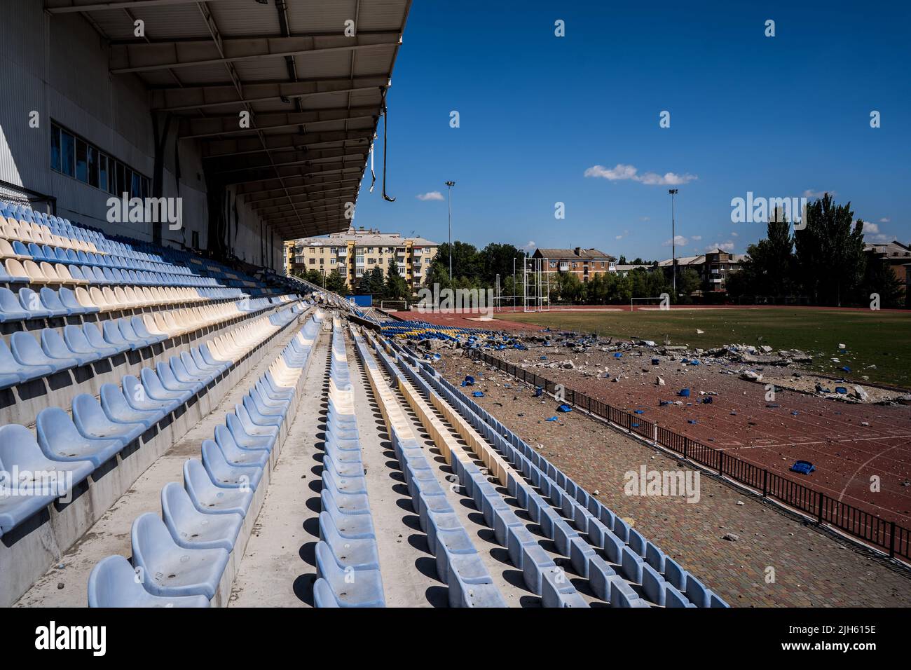 Bakhmut stadium hi-res stock photography and images - Alamy