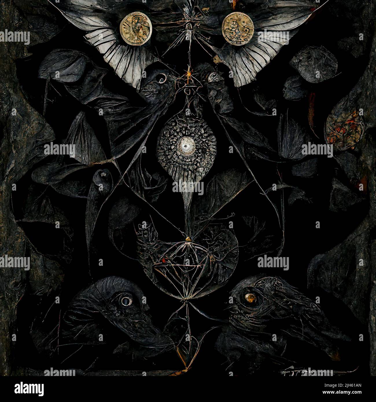 Mirror reflection evil hi-res stock photography and images - Alamy