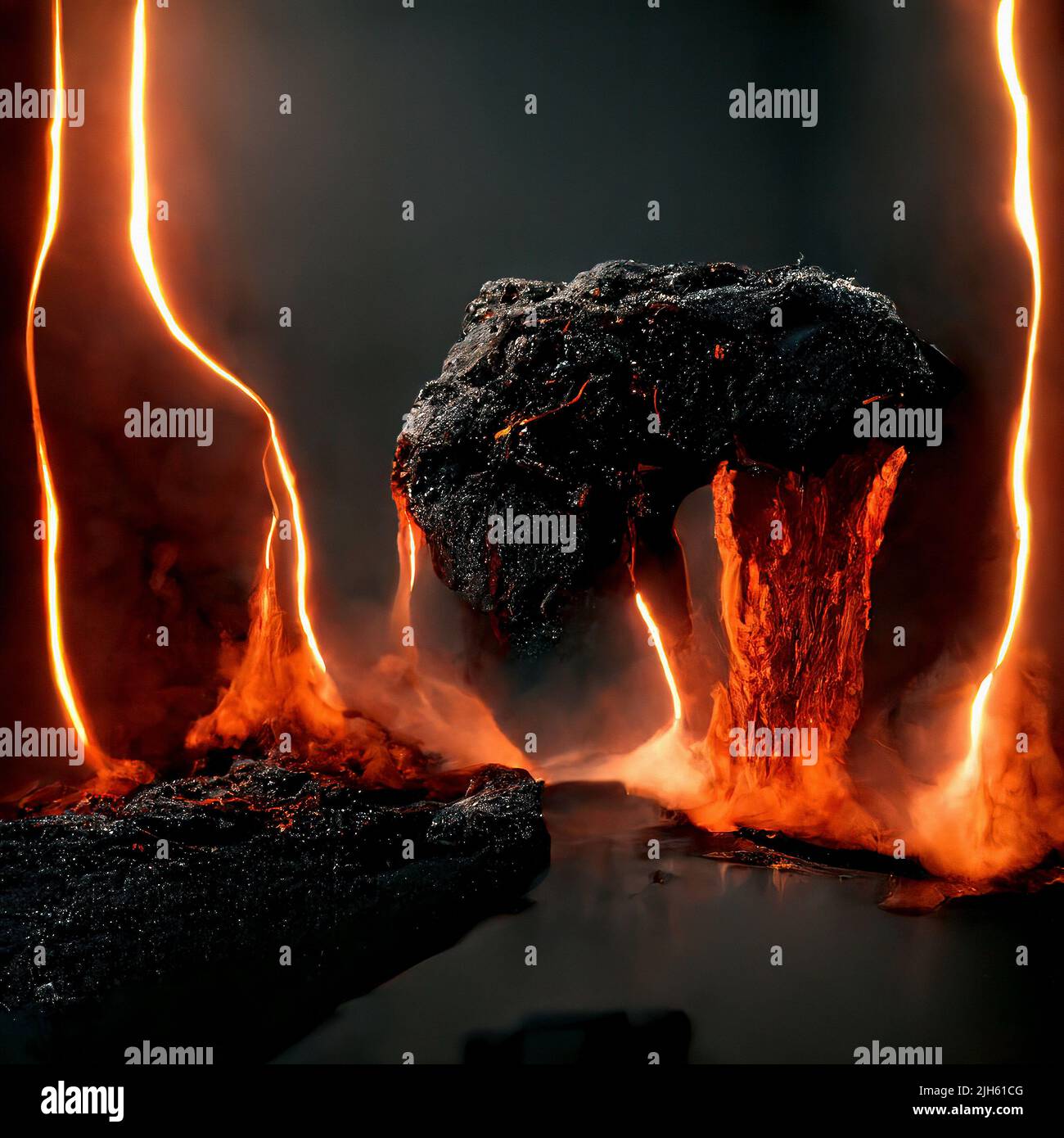 Lava piece hi-res stock photography and images - Alamy