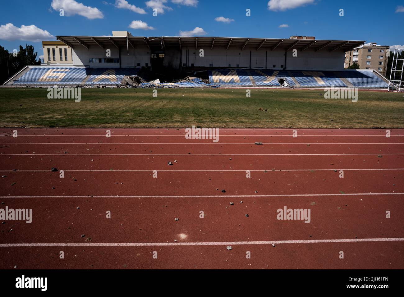 Bakhmut stadium hi-res stock photography and images - Alamy