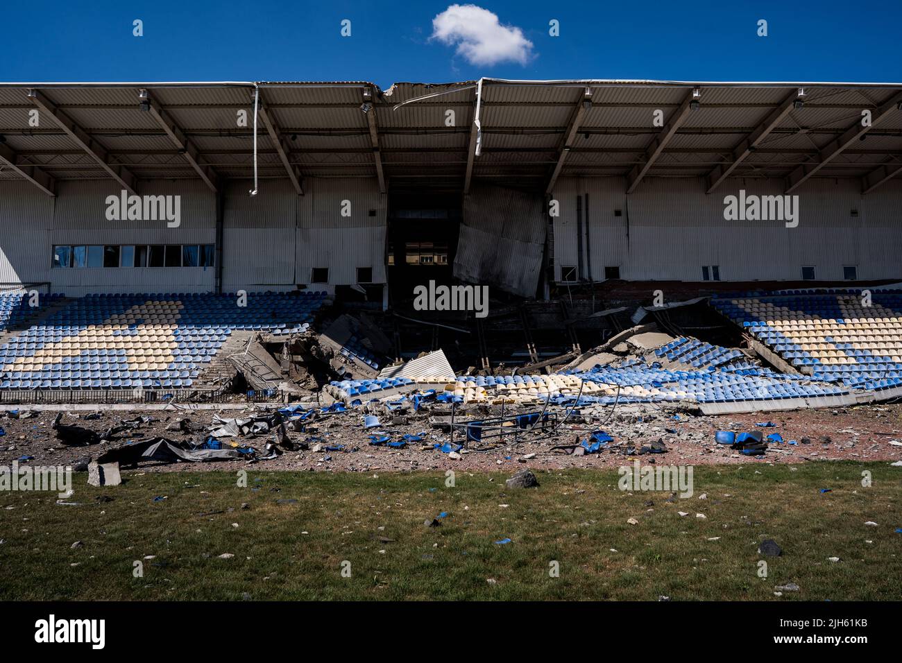 Bakhmut stadium hi-res stock photography and images - Alamy