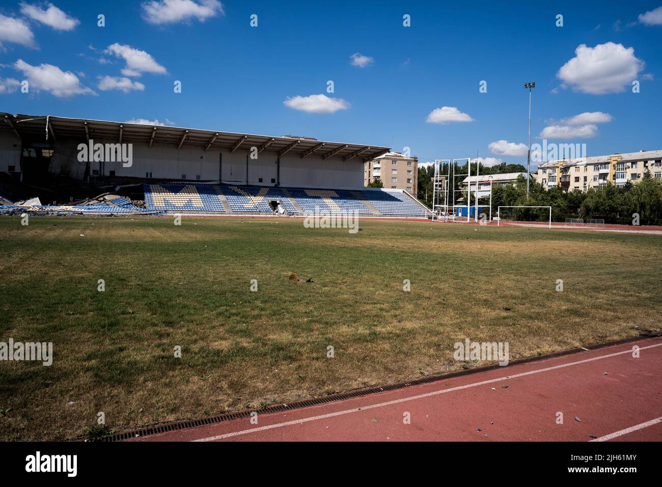 Bakhmut stadium hi-res stock photography and images - Alamy