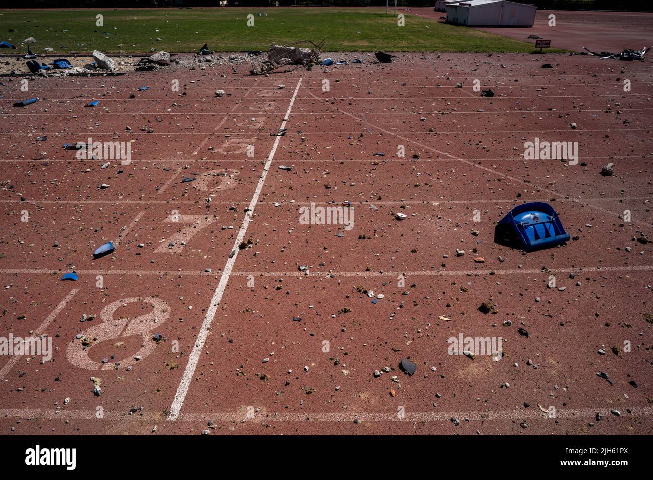 Bakhmut stadium hi-res stock photography and images - Alamy
