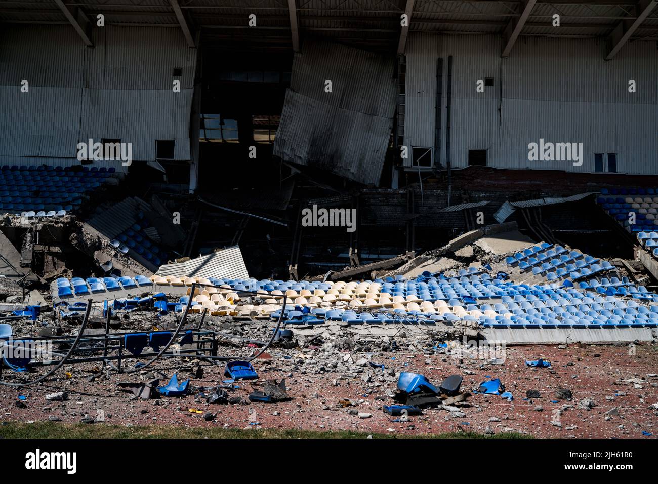 Bakhmut stadium hi-res stock photography and images - Alamy