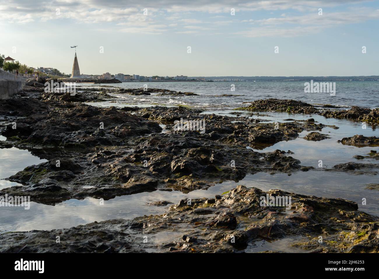Portixol beach palma mallorca hi-res stock photography and images - Alamy