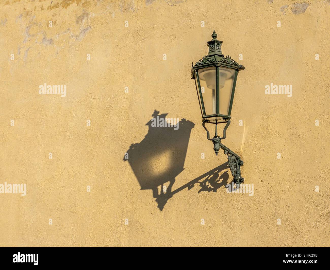 Narrow streets, stairs and wonderful palaces in Prague Castle. A unique ...