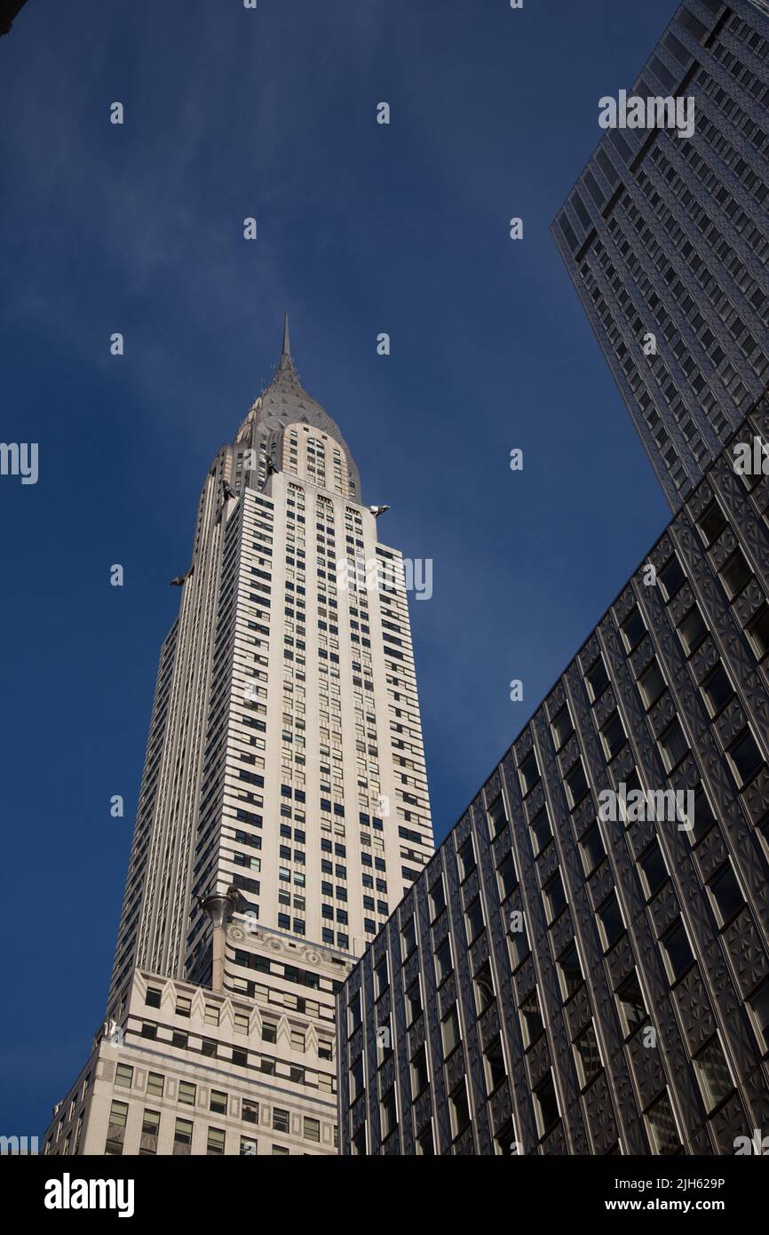 NEW YORK LANDMARK BUILDINGS Stock Photo - Alamy