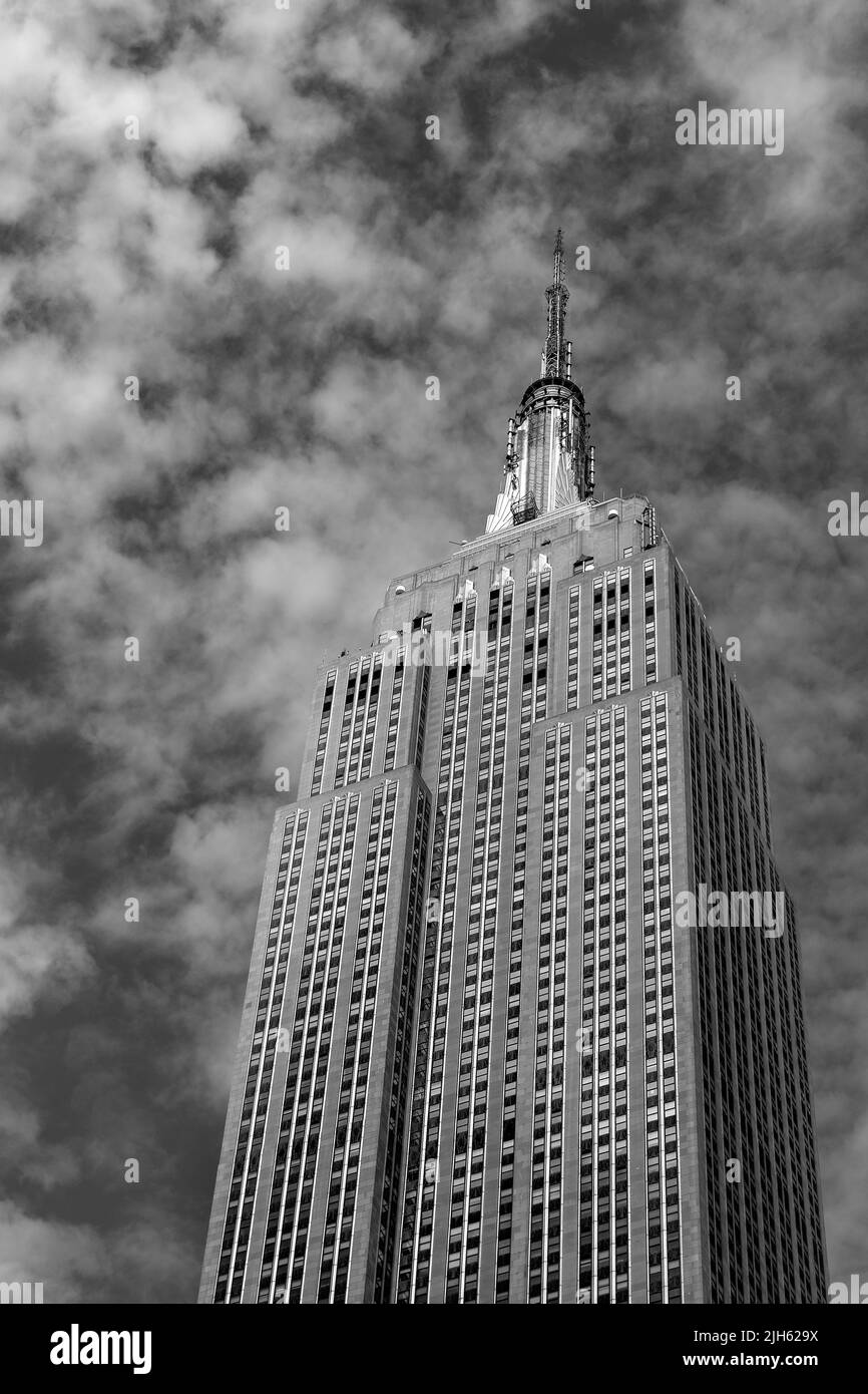 Hudson yards view Black and White Stock Photos & Images - Alamy