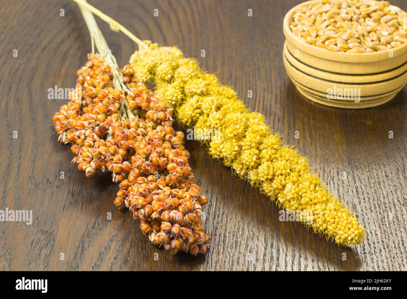 Millet wheat hi-res stock photography and images - Alamy