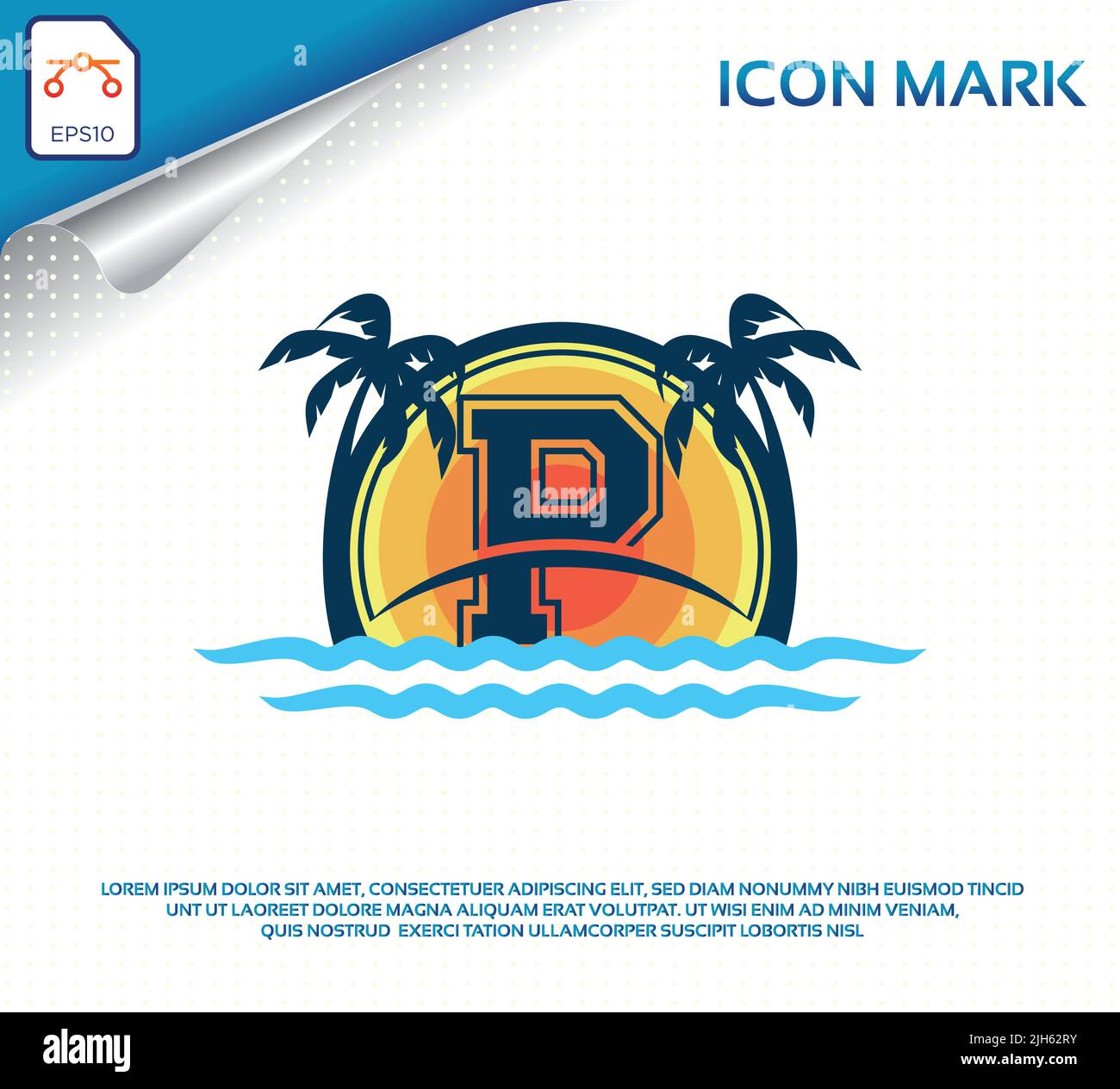 P landscape Stock Vector Images - Alamy