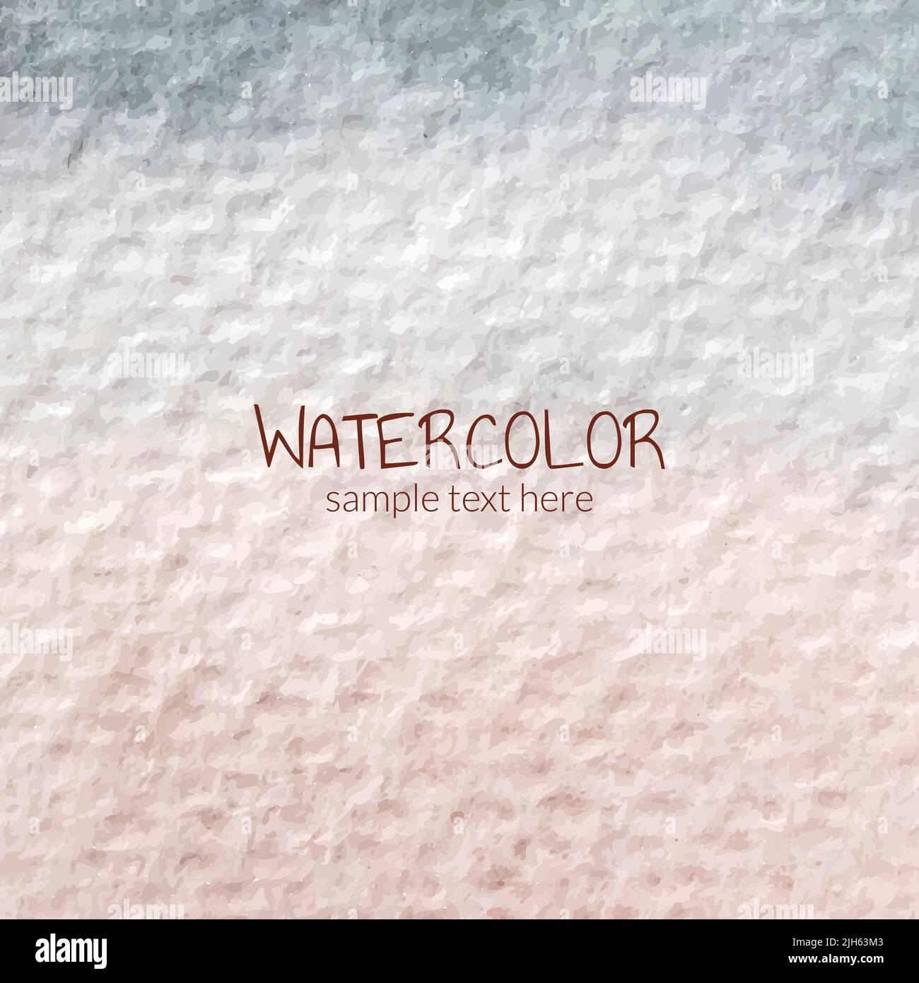 Watercolor summer light colors cards invitations with aquarelle spots ...