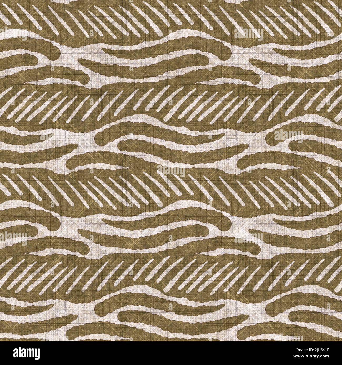 Sepia brown doodle canvas effect seamless texture. Material hand drawn ...