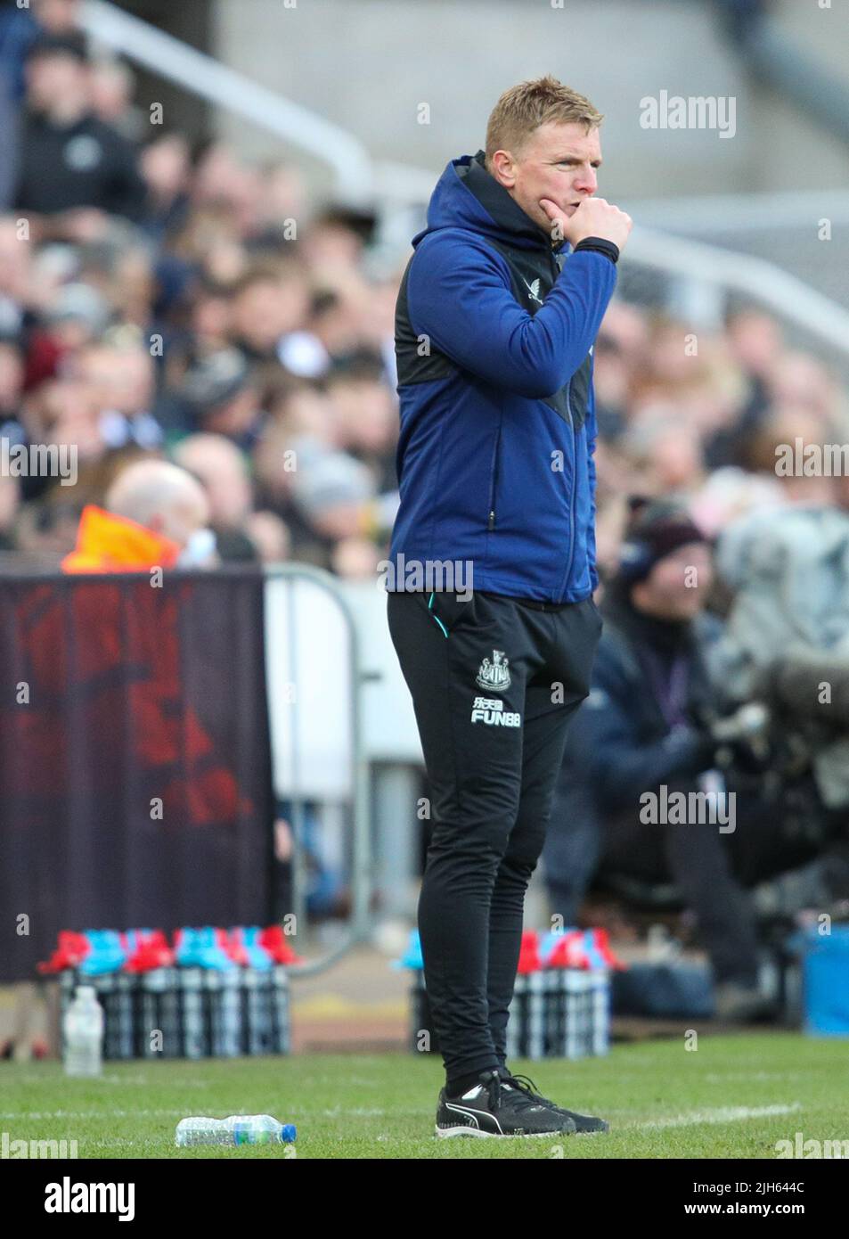 Eddie howe newcastle 2022 hi-res stock photography and images - Alamy