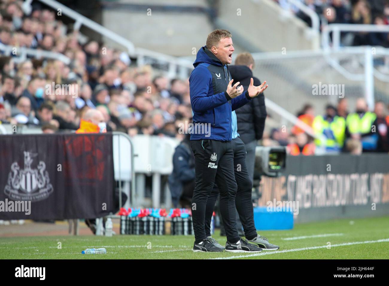Eddie howe newcastle 2022 hi-res stock photography and images - Alamy