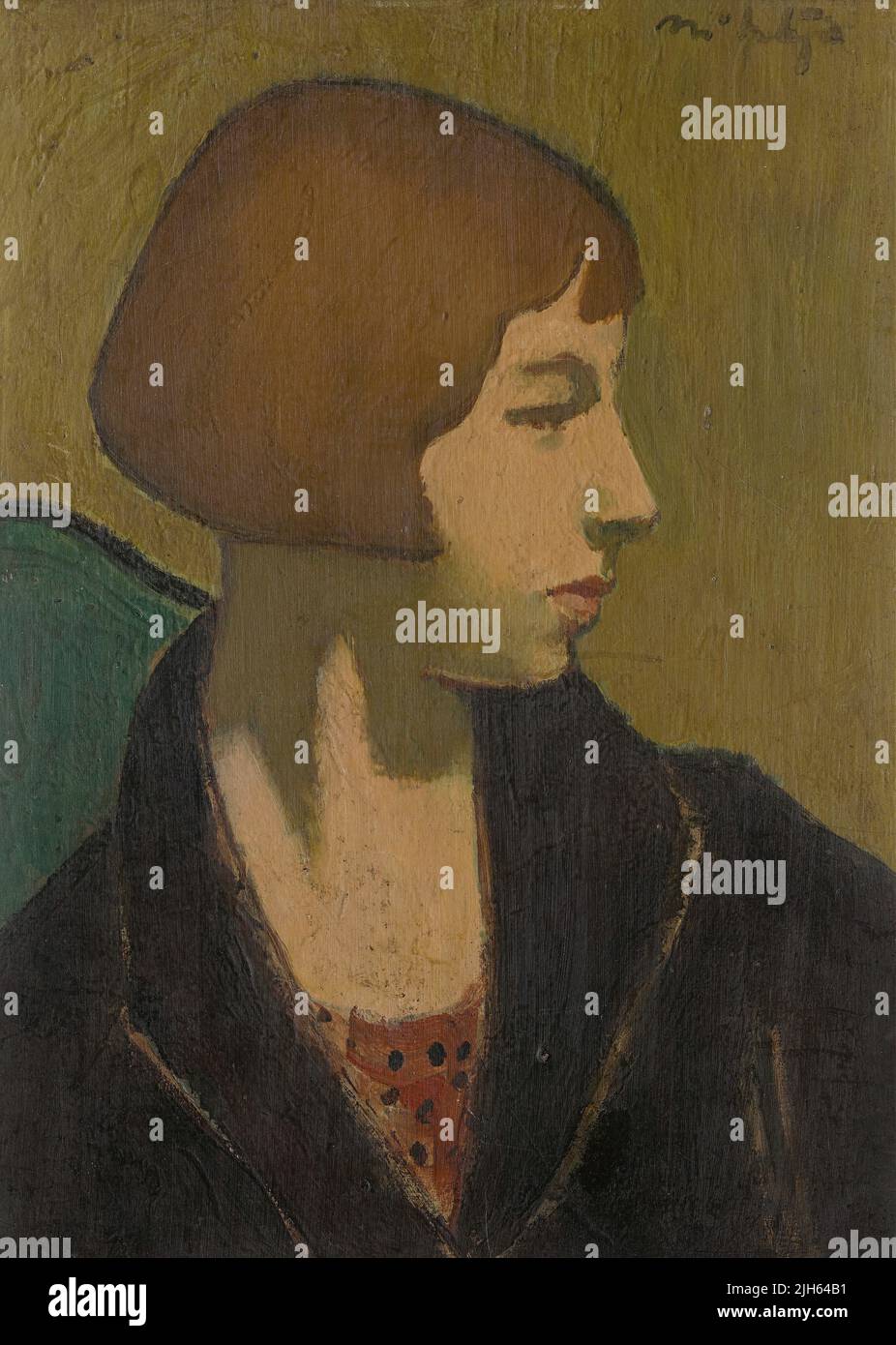 Portrait woman circa 1910s hi-res stock photography and images - Alamy