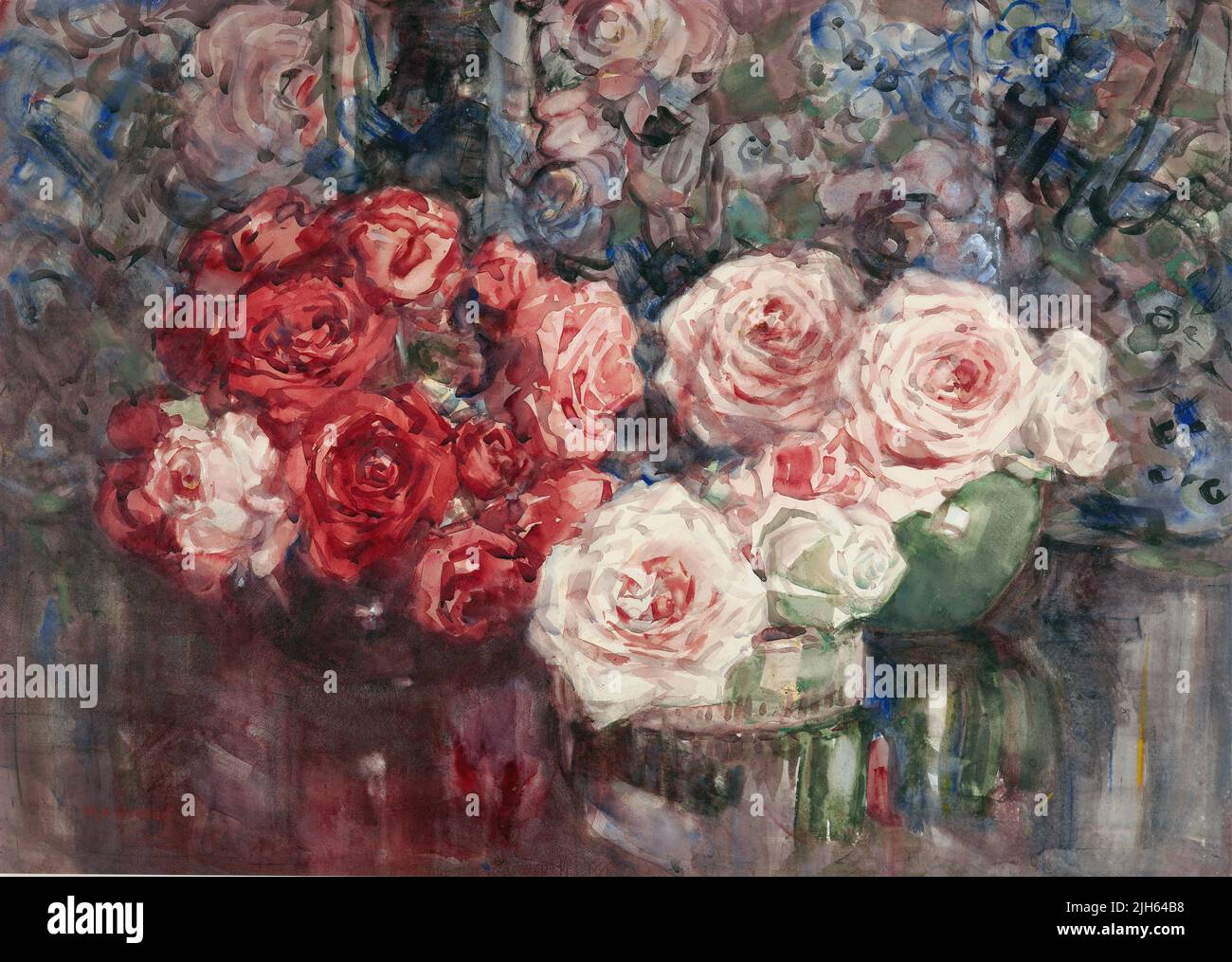 1920s painting hi-res stock photography and images - Alamy