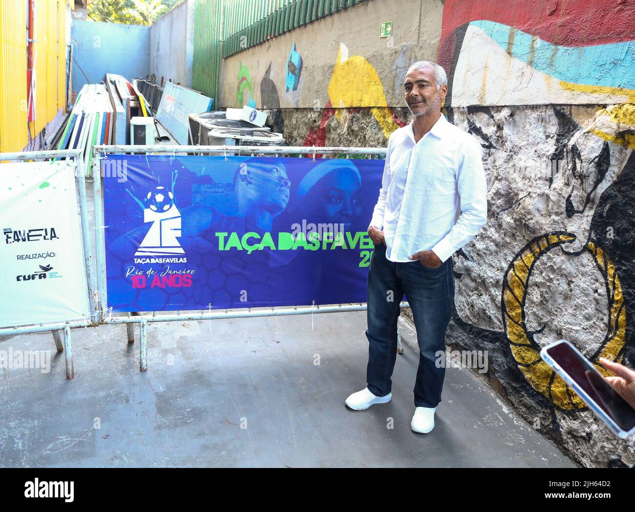 Rio De Janeiro, Brazil. 15th July, 2022. 19, the tournament organized ...