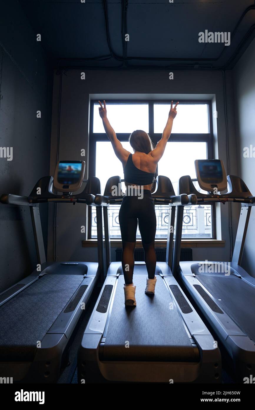Cardio machine hi-res stock photography and images - Alamy