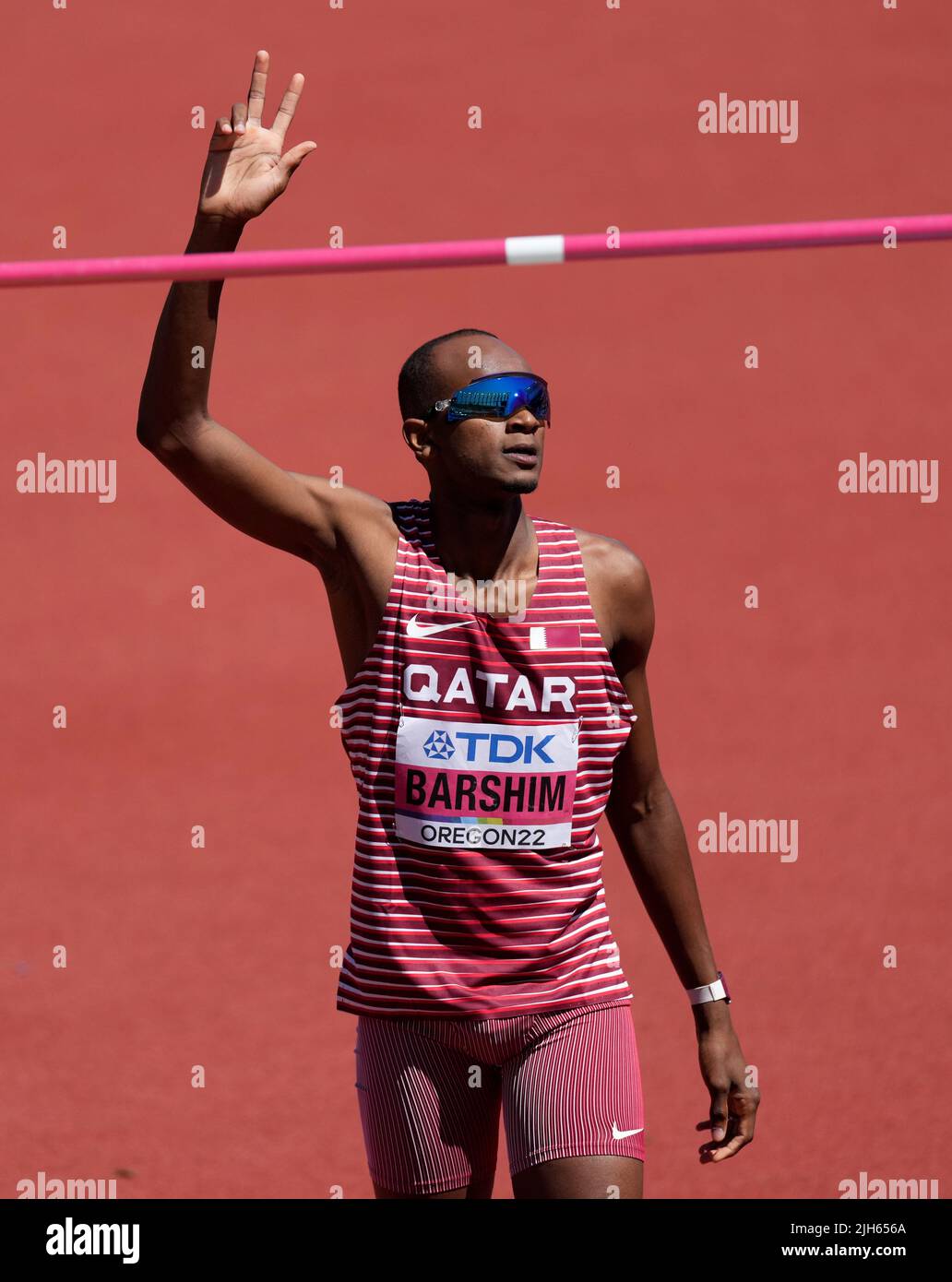 Mutaz barshim 2022 hi-res stock photography and images - Alamy