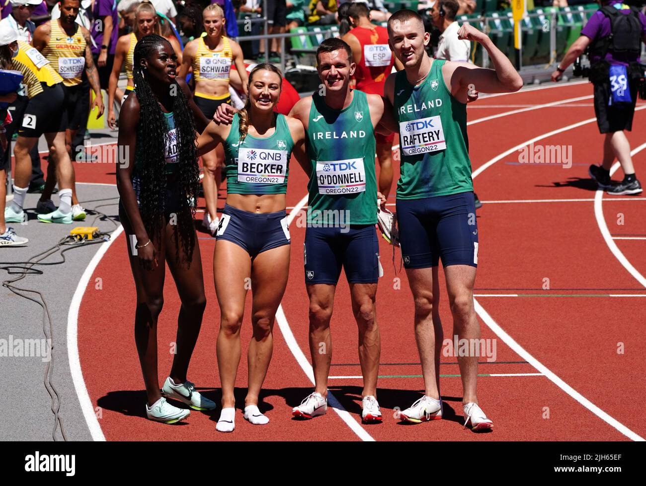 Sophie becker world championships hi-res stock photography and images ...