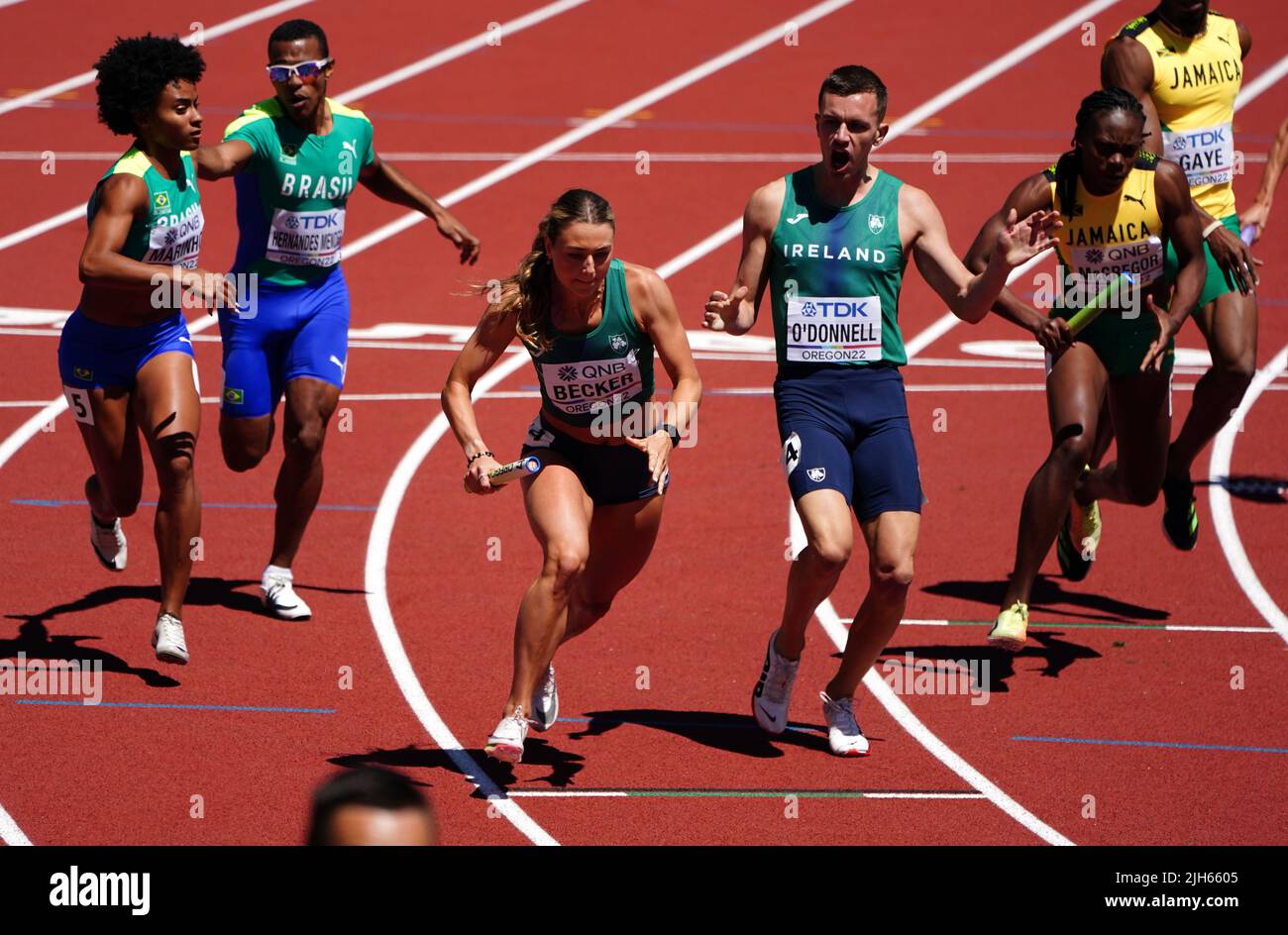 Sophie becker world championships hi-res stock photography and images ...
