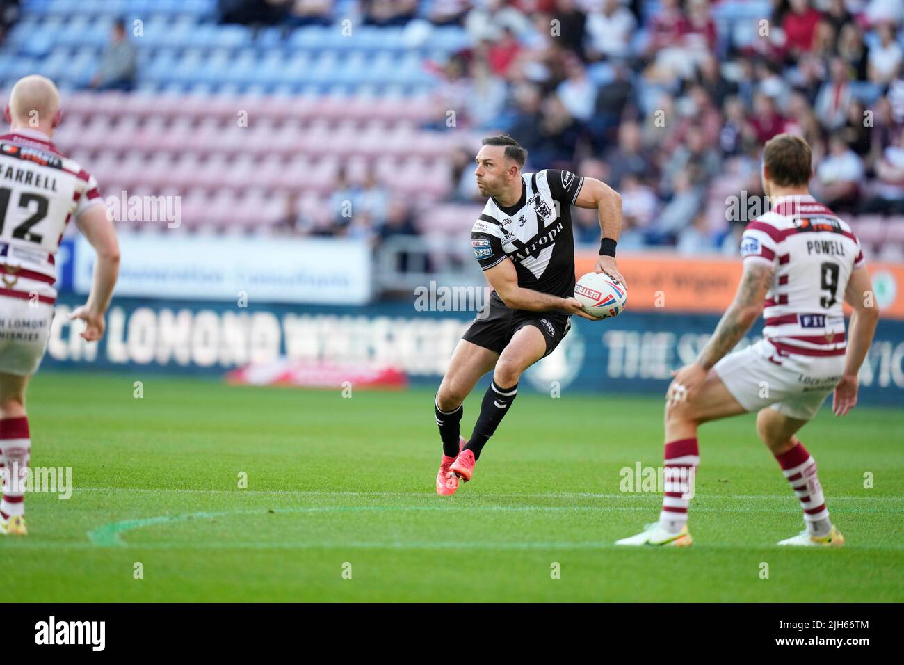 Luke Gale #7 of Hull FC Stock Photo - Alamy