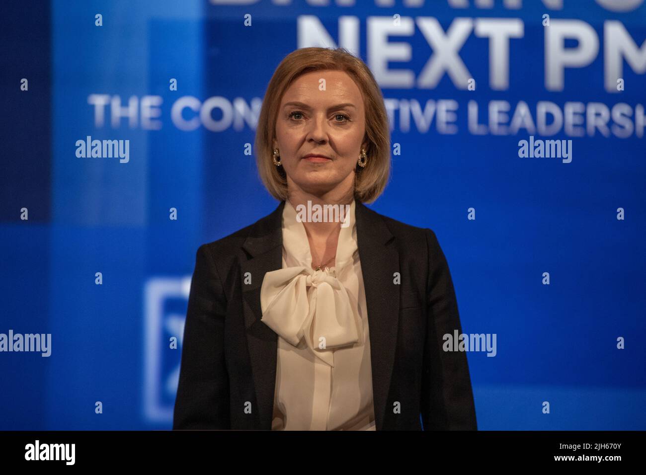 Liz truss 15th july 2022 hi-res stock photography and images - Alamy