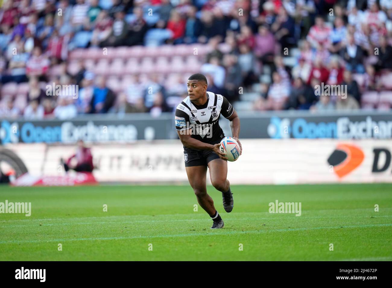 Joe Lovodua #14 of Hull FC Stock Photo - Alamy