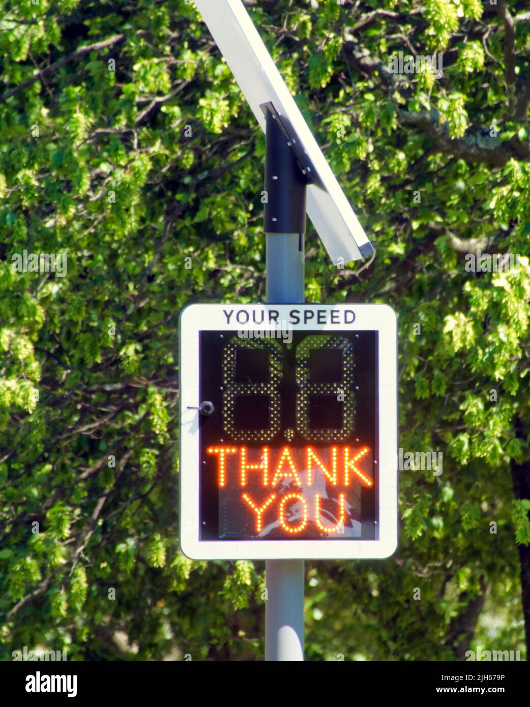 A82 great western road speed camera trap and measurer saying thankyou ...