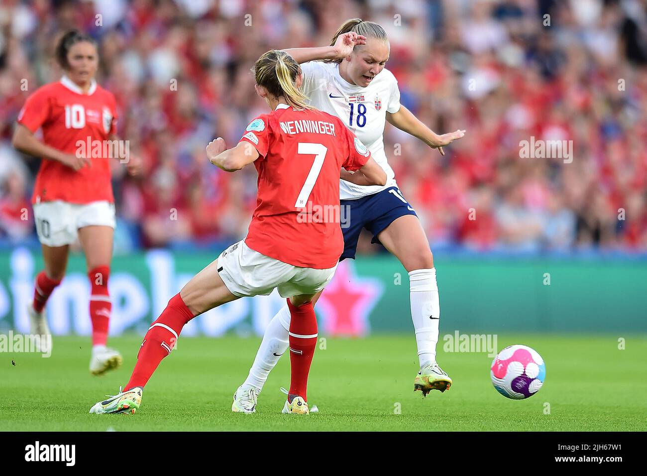 Ingrid engen norway international hi-res stock photography and images ...