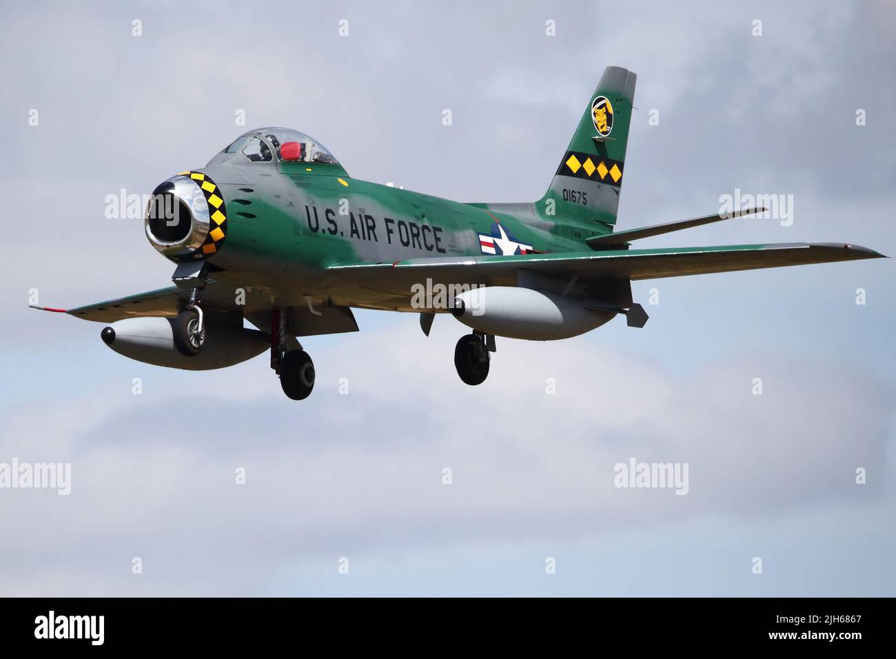 Us air force f 86 sabre aircraft hi-res stock photography and images ...
