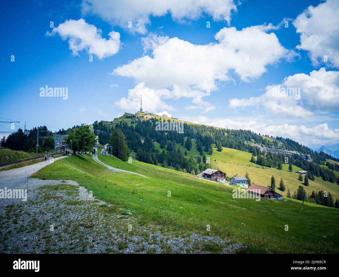 Rigi switzerland gipfel hi-res stock photography and images - Alamy
