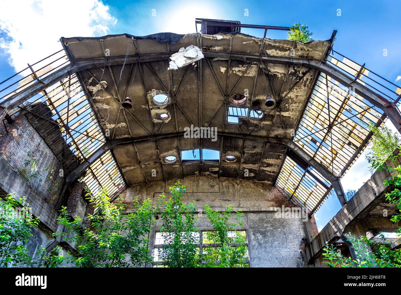 Industrial factory abandoned hi-res stock photography and images - Alamy