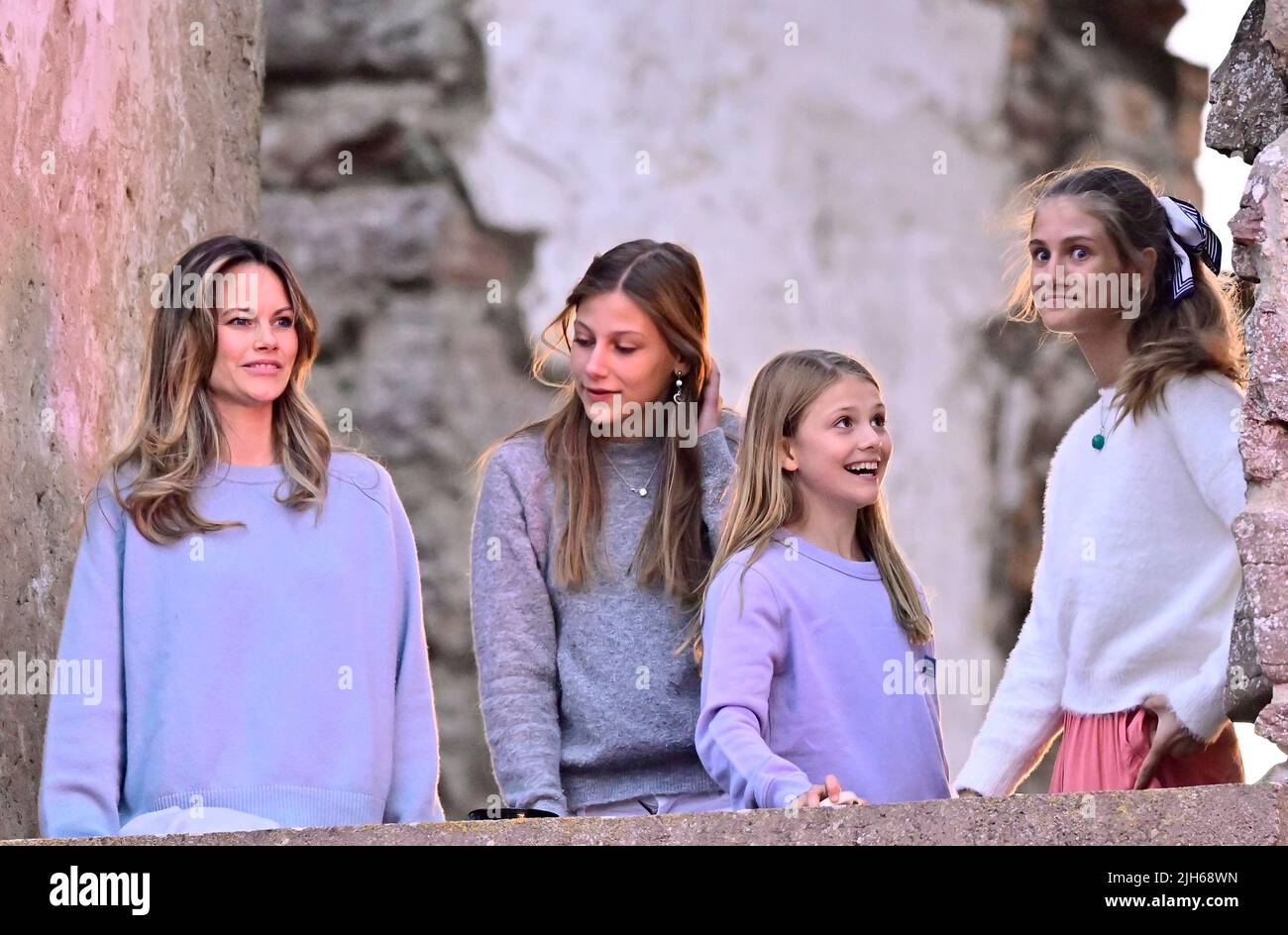 Princess estelle a concert with molly sanden borgholm castle ruins hi ...