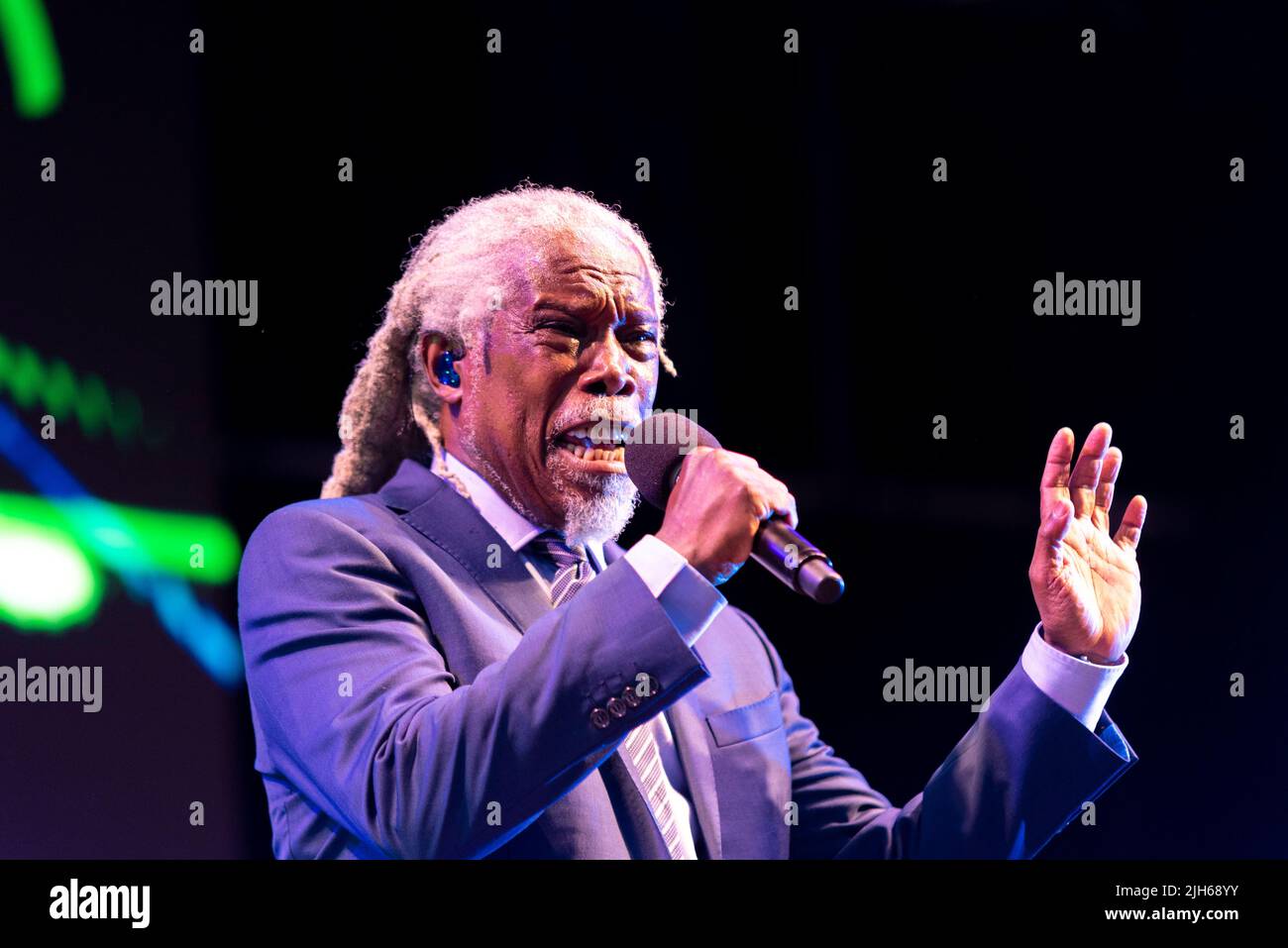 Soul singer billy ocean hi-res stock photography and images - Alamy