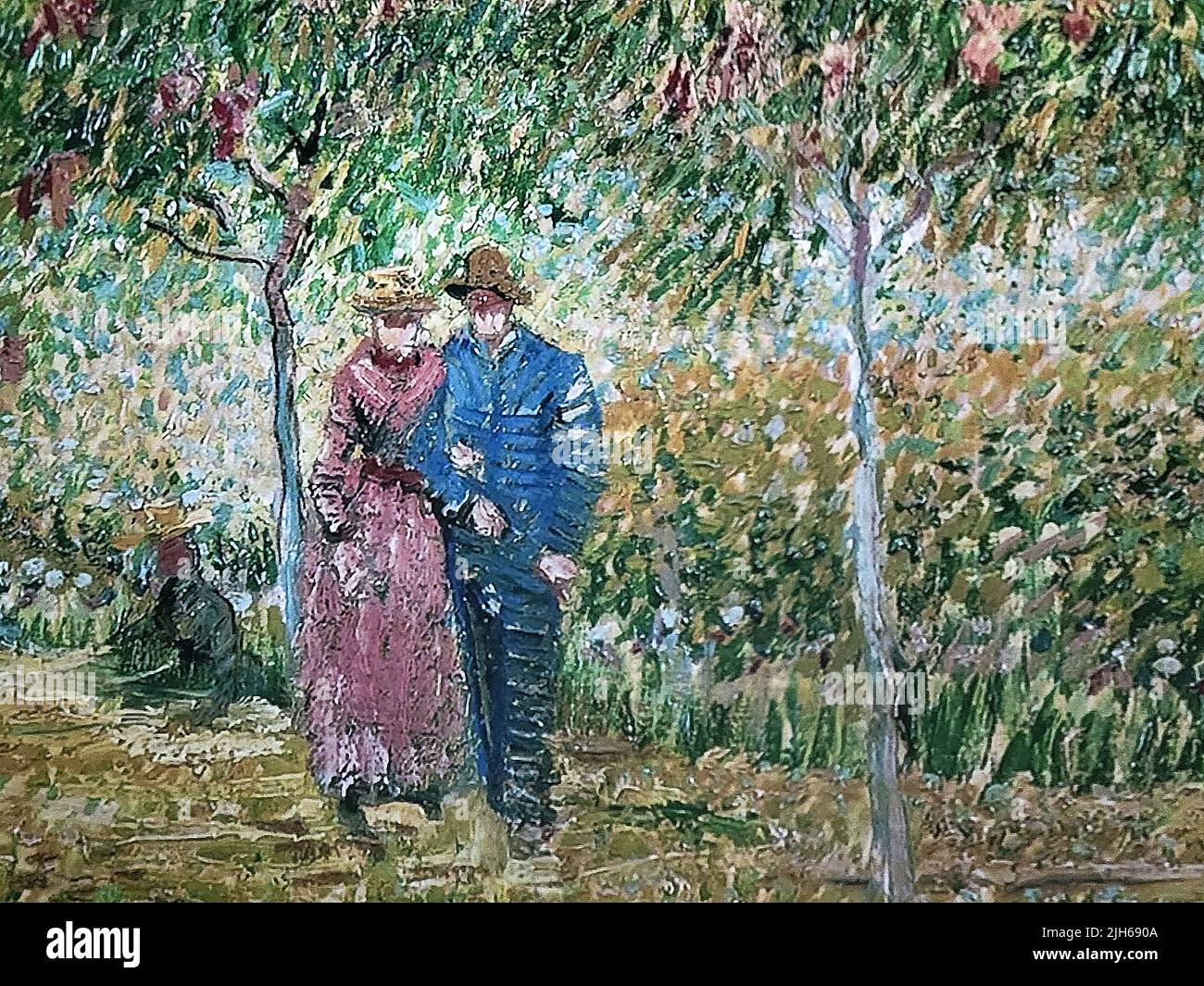 Flower painting by vincent van gogh hi-res stock photography and images - Alamy