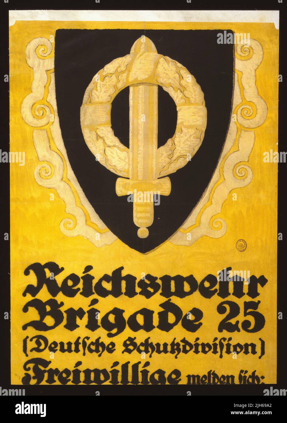 Poster by julius gipkens hi-res stock photography and images - Alamy