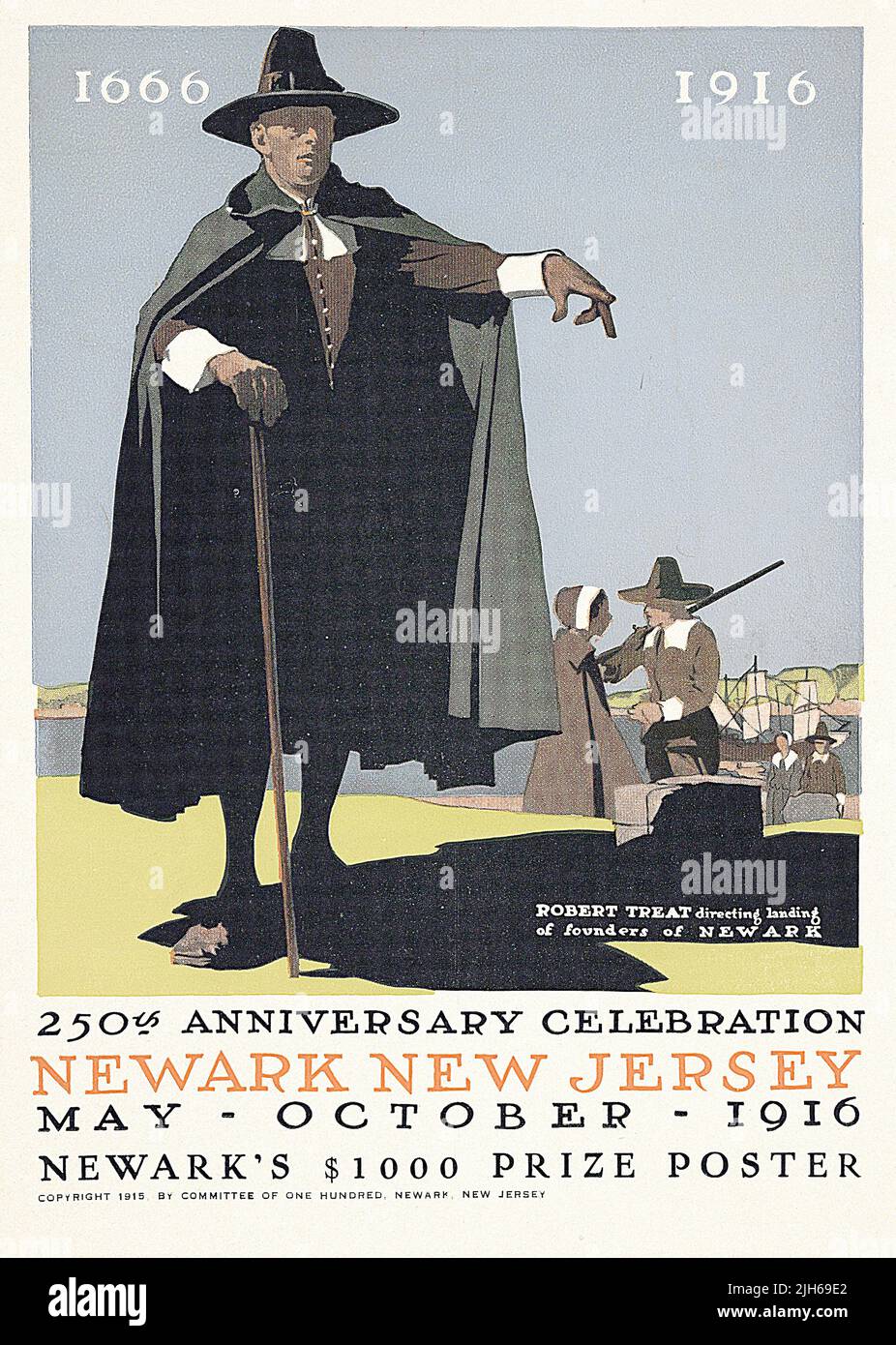 American poster illustration 1900s hi-res stock photography and images ...