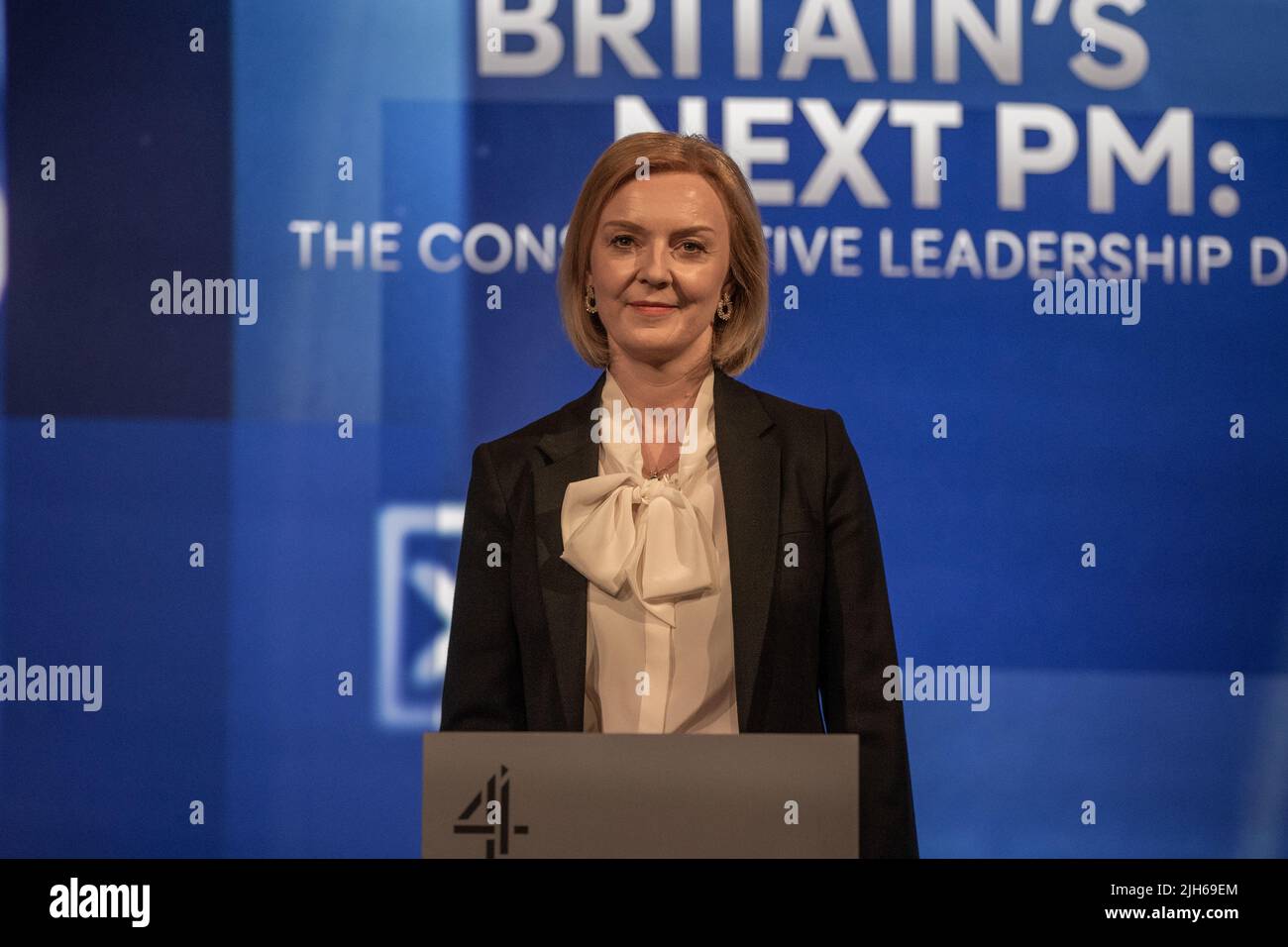 Liz truss 15th july 2022 hi-res stock photography and images - Alamy
