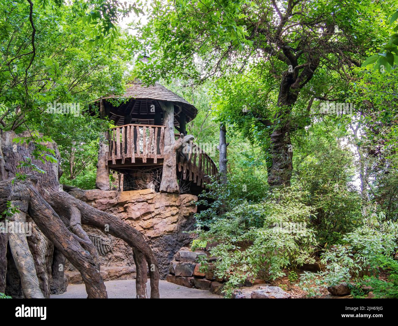 Botanica the wichita gardens hi-res stock photography and images - Alamy