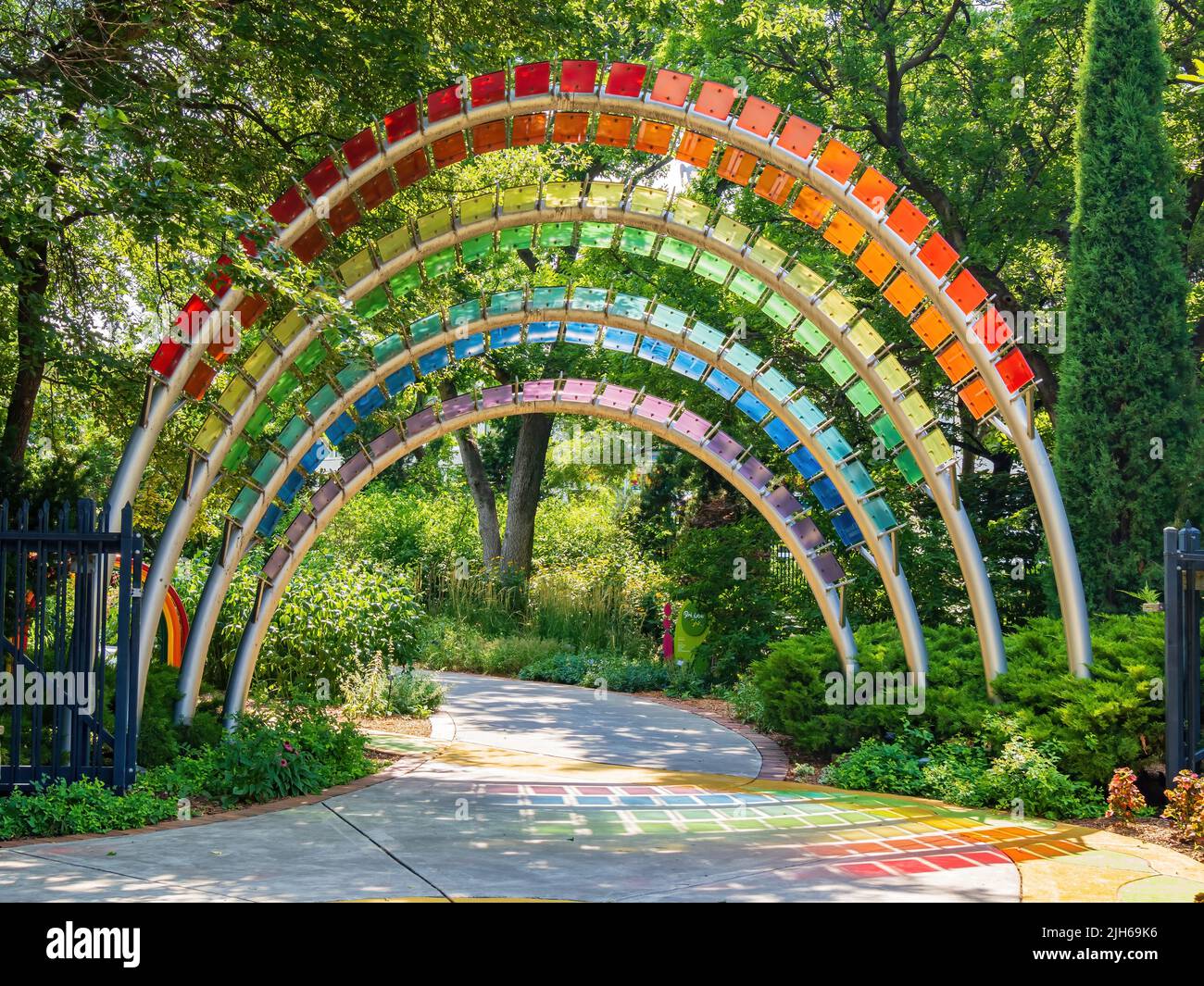 Botanica the wichita gardens hi-res stock photography and images - Alamy