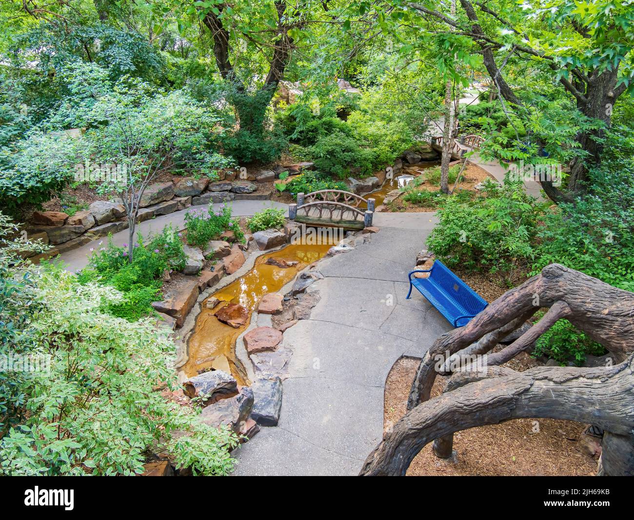 Botanica the wichita gardens hi-res stock photography and images - Alamy