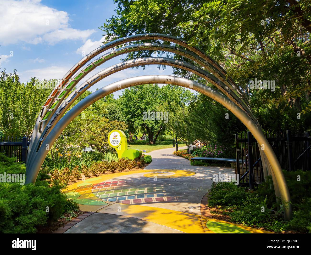 The wichita gardens hi-res stock photography and images - Alamy
