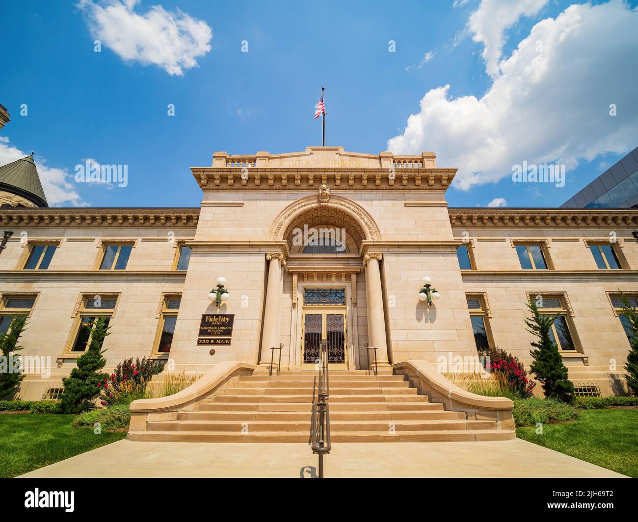Kansas city library hi-res stock photography and images - Alamy