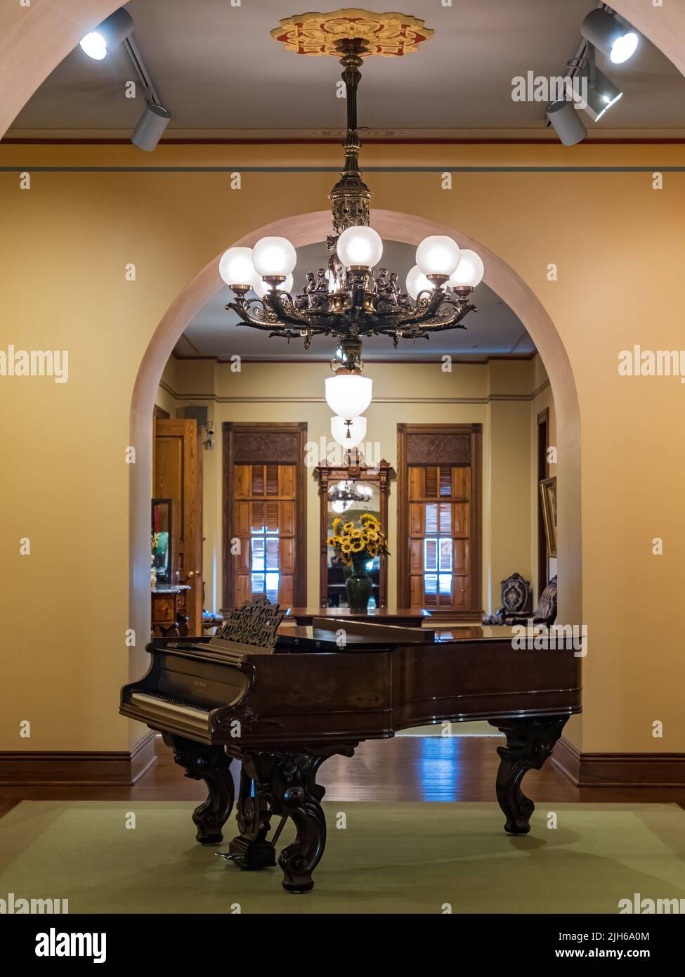 Kansas, JUL 1 2022 - Interior view of the Wichita-Sedgwick County ...